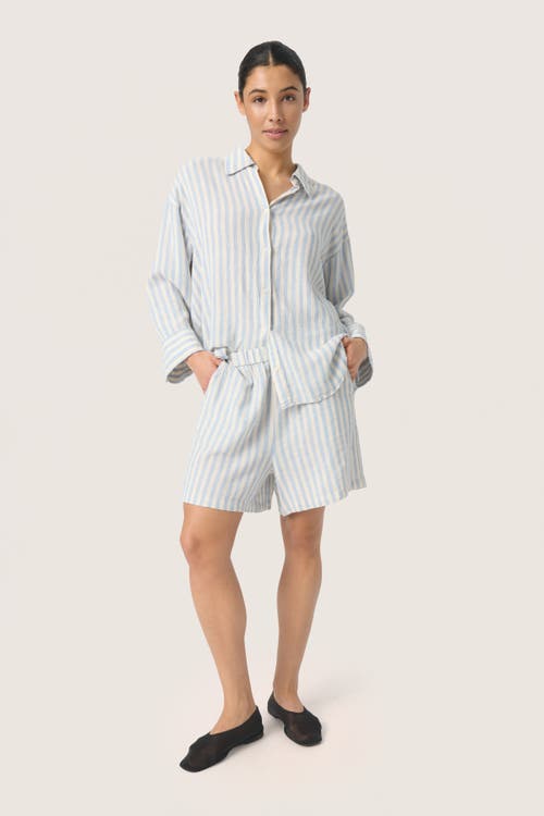 SOAKED IN LUXURY Belira Relaxed Fit Shirt